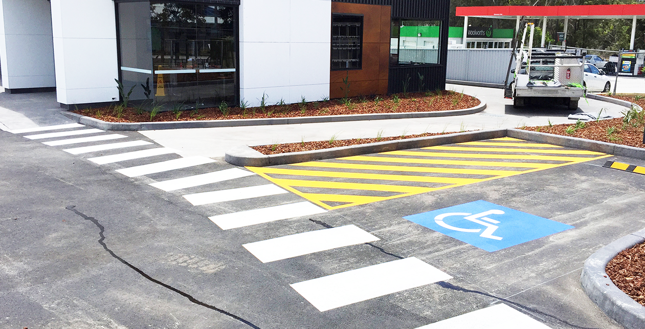 Parking Safety Products And Equipment | Group One Line Marking