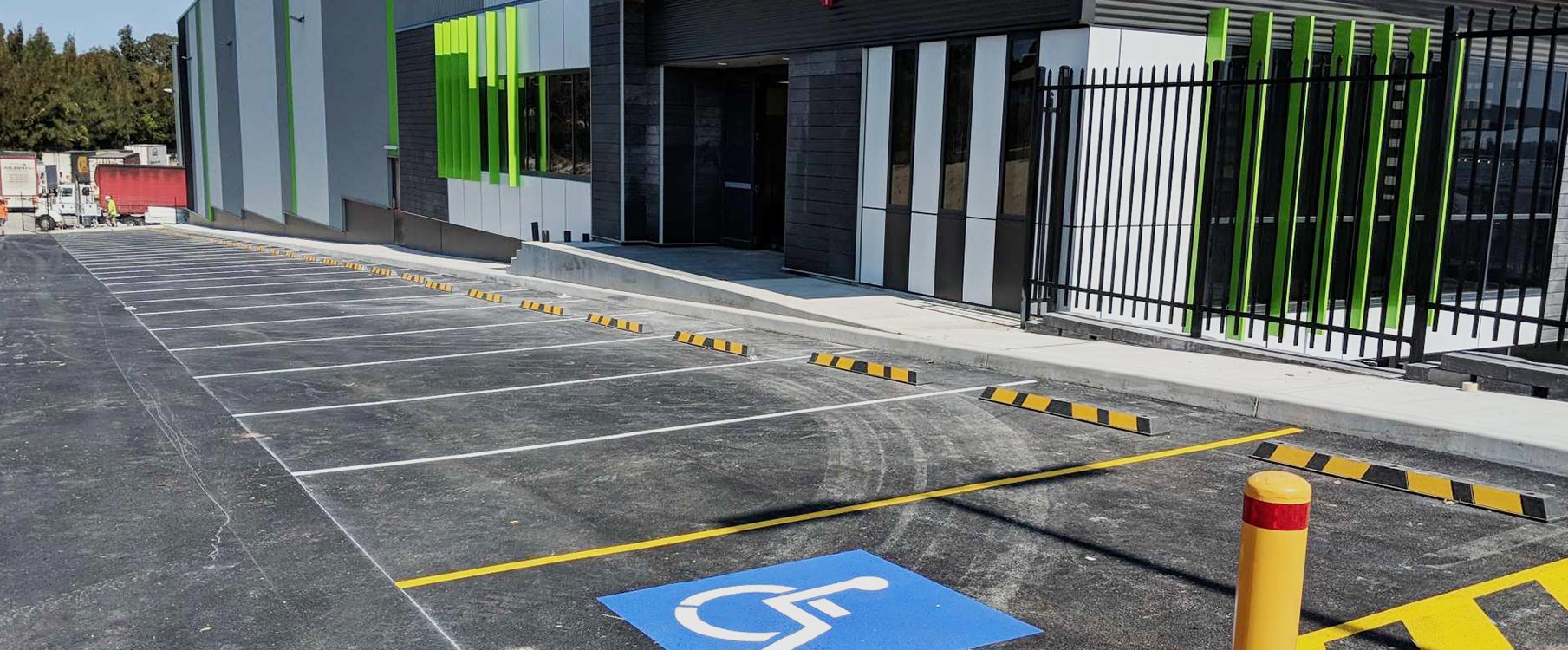 Parking Safety Products And Equipment | Group One Line Marking