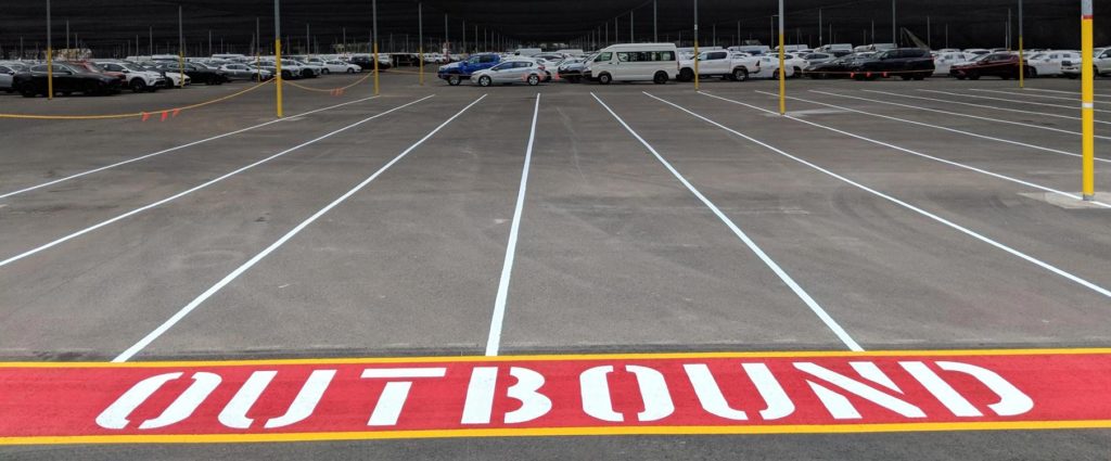 Parking Safety Products And Equipment | Group One Line Marking