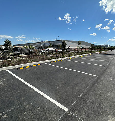 Wheel Stoppers Sydney | Group One Line Marking