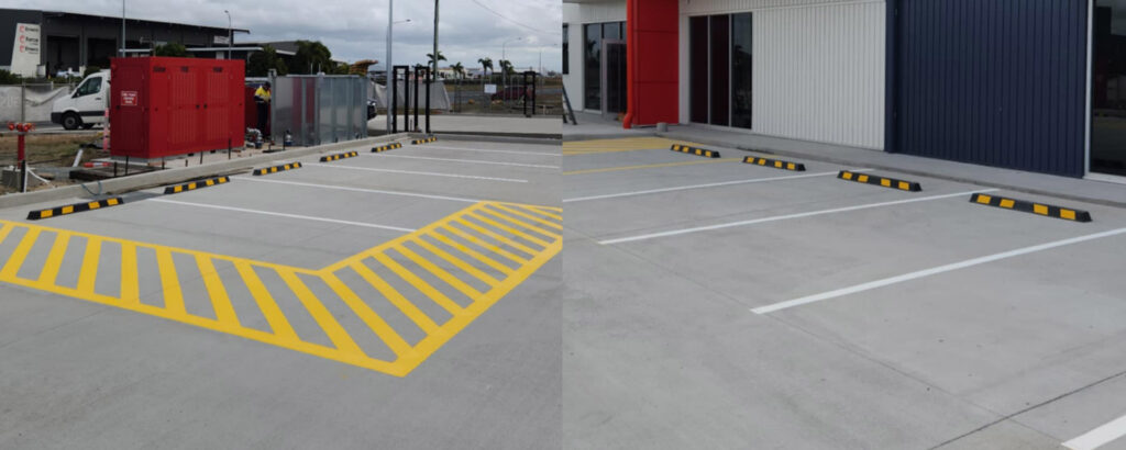 Parking Safety Products And Equipment | Group One Line Marking